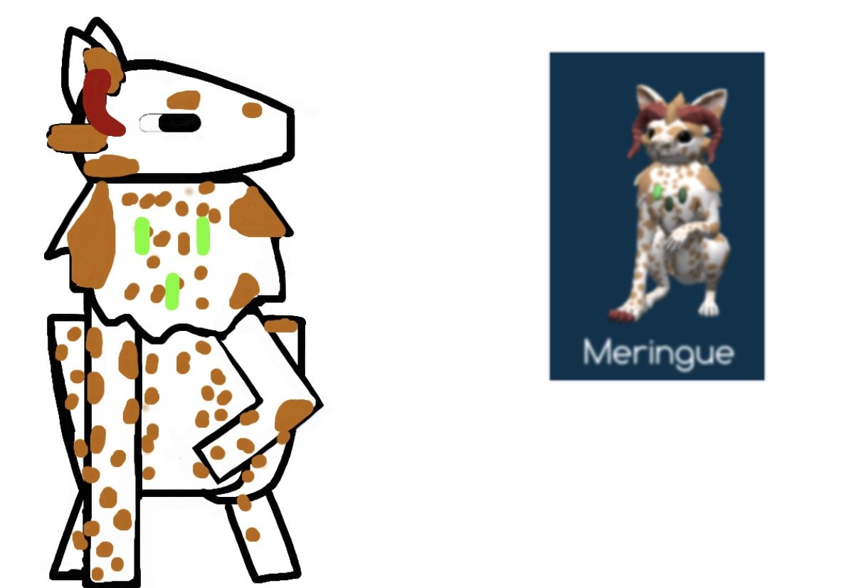 Nicheling drawings - Fanart - Stray Fawn Community