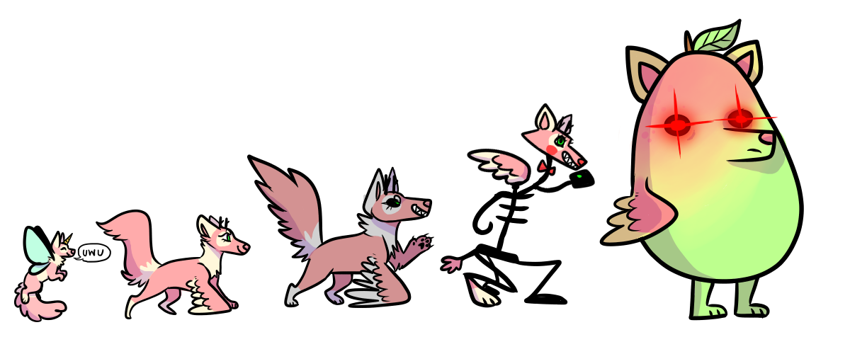 New and Improved Evil Magnolia - Fanart - Stray Fawn Community