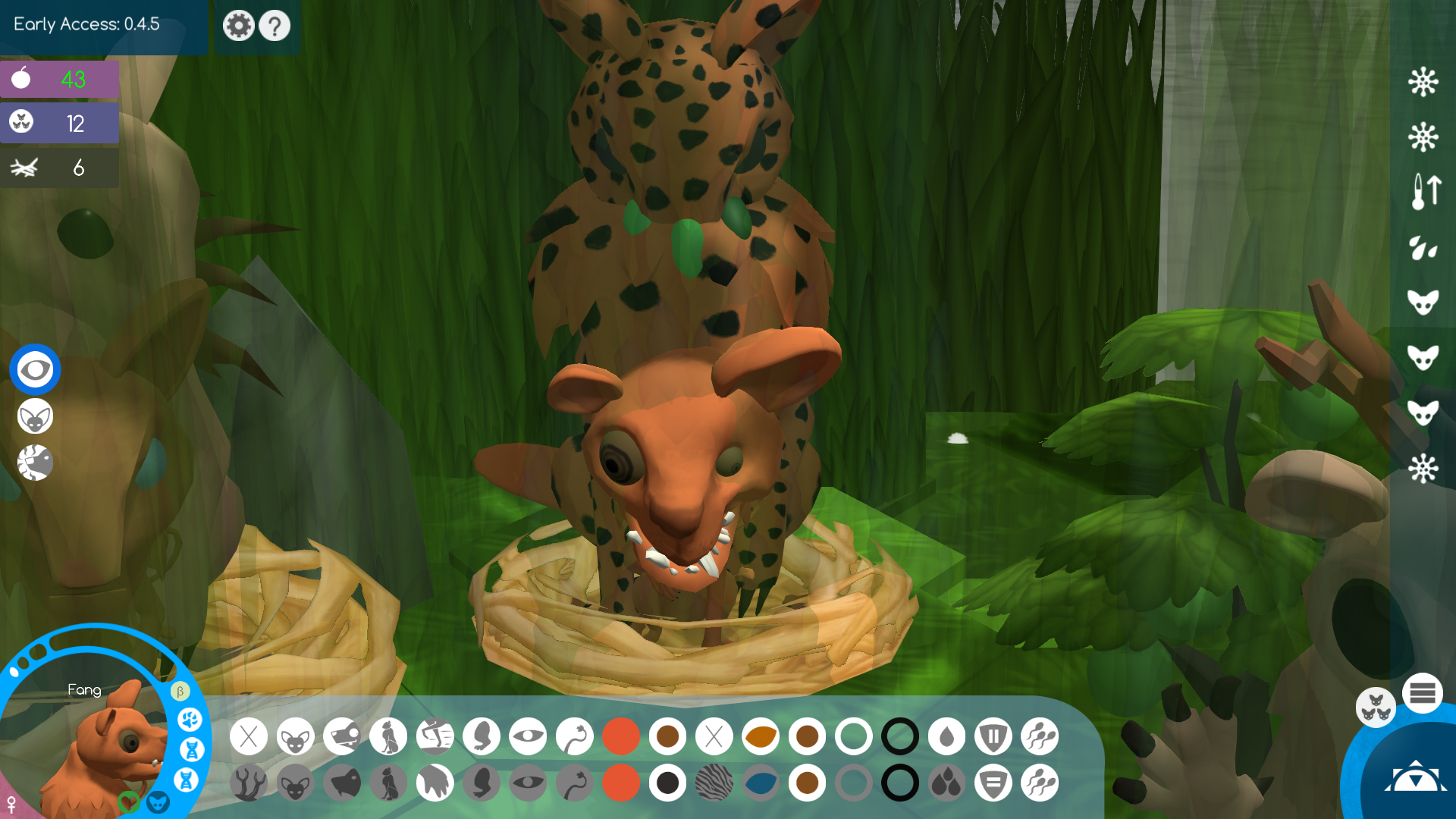 Experimental mutation system - Playthroughs - Stray Fawn Community