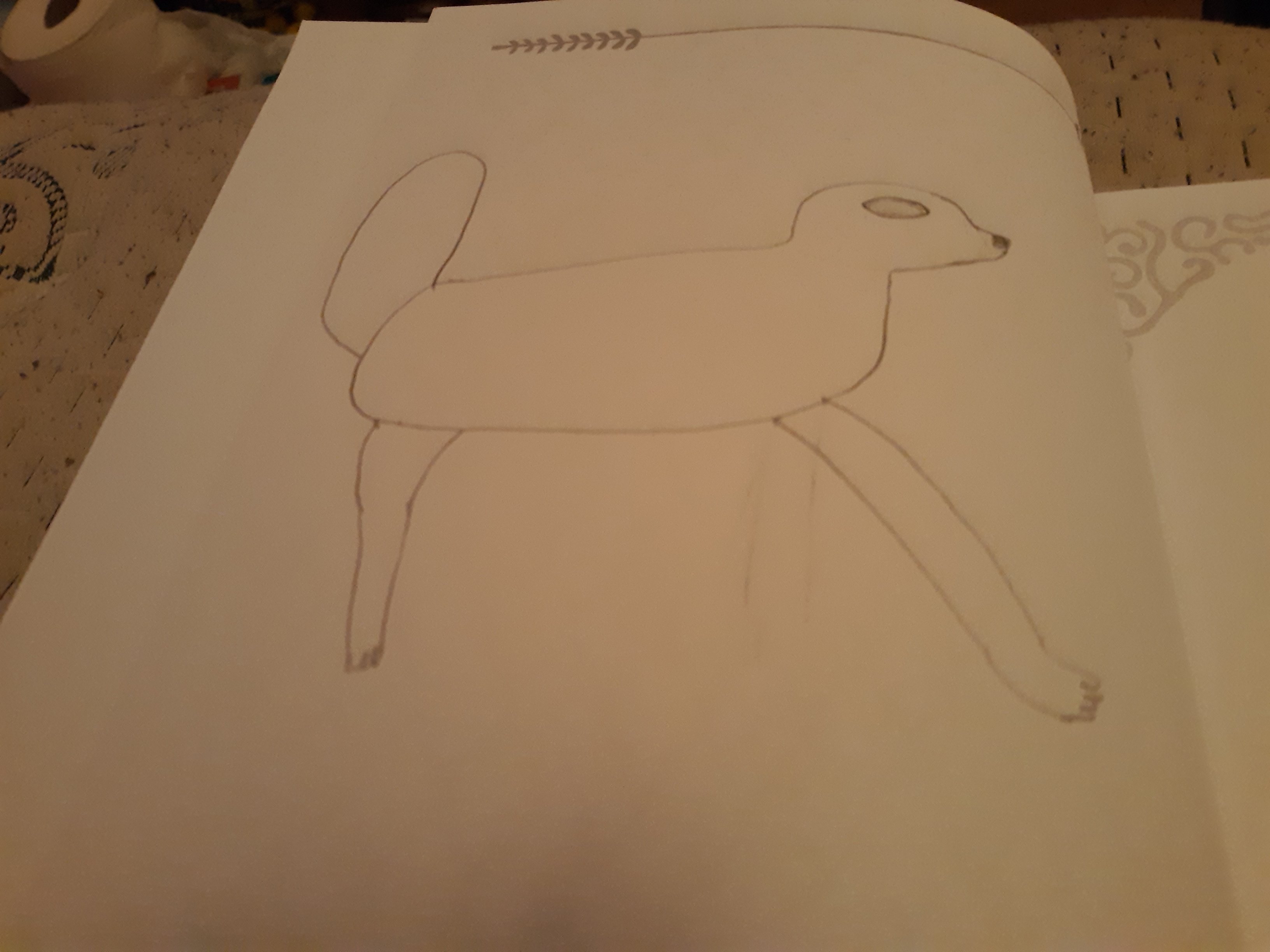 My first Niche drawings - Fanart - Stray Fawn Community