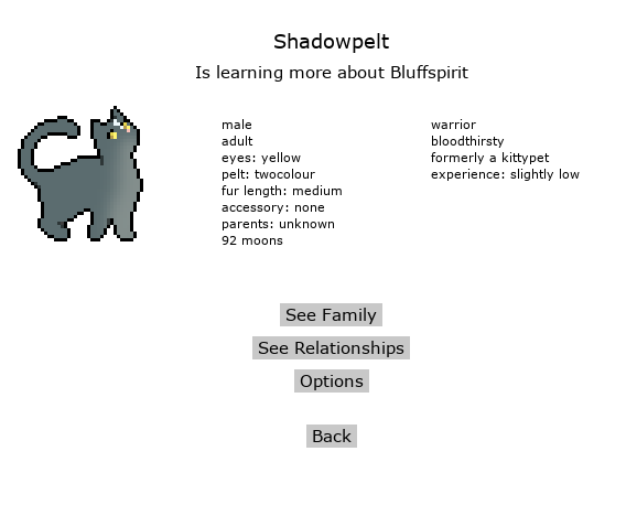 GreenClan- Clan Generator Game Playthrough - Off Topic - Stray Fawn ...