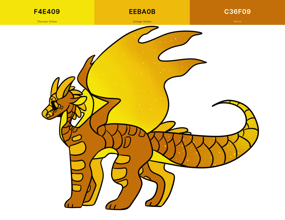 Color Palette WoF Dragons where everyone holds me at gunpoint until I ...